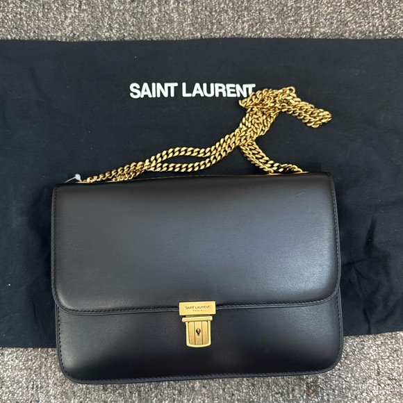 Yves Saint Laurent | Bags | Saint Laurent Tuc Chain Bag | Poshmark